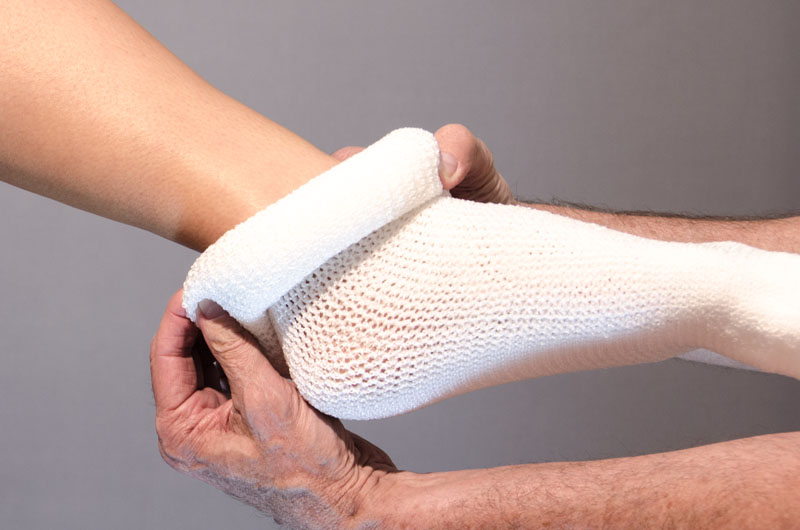 Leg Cast Instructions - Home Page : Home Page